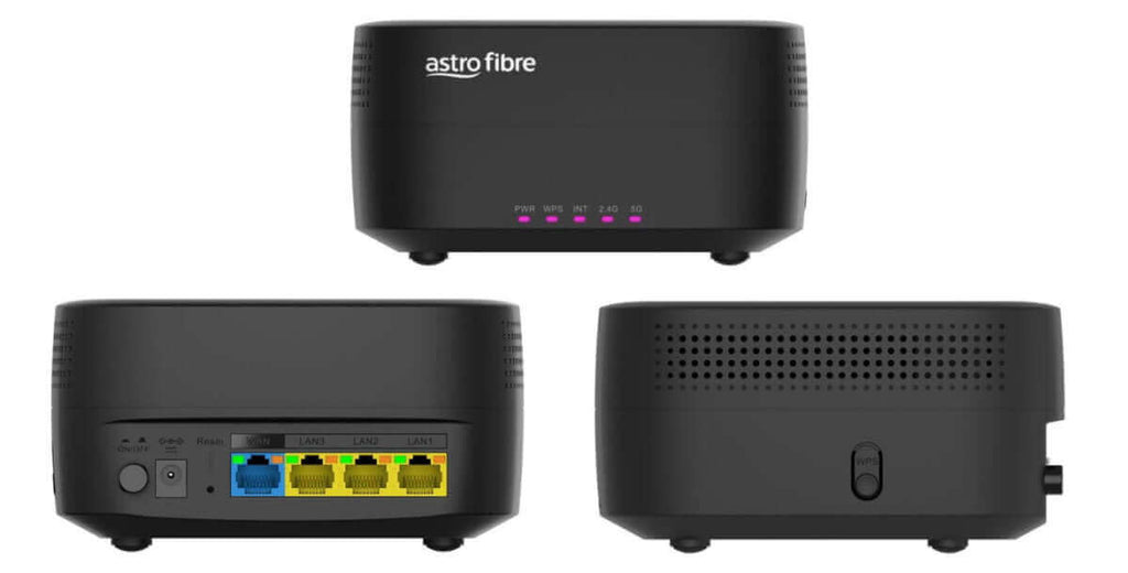 Astro Fibre Bundle: Fast 50Mbps WiFi Kencang